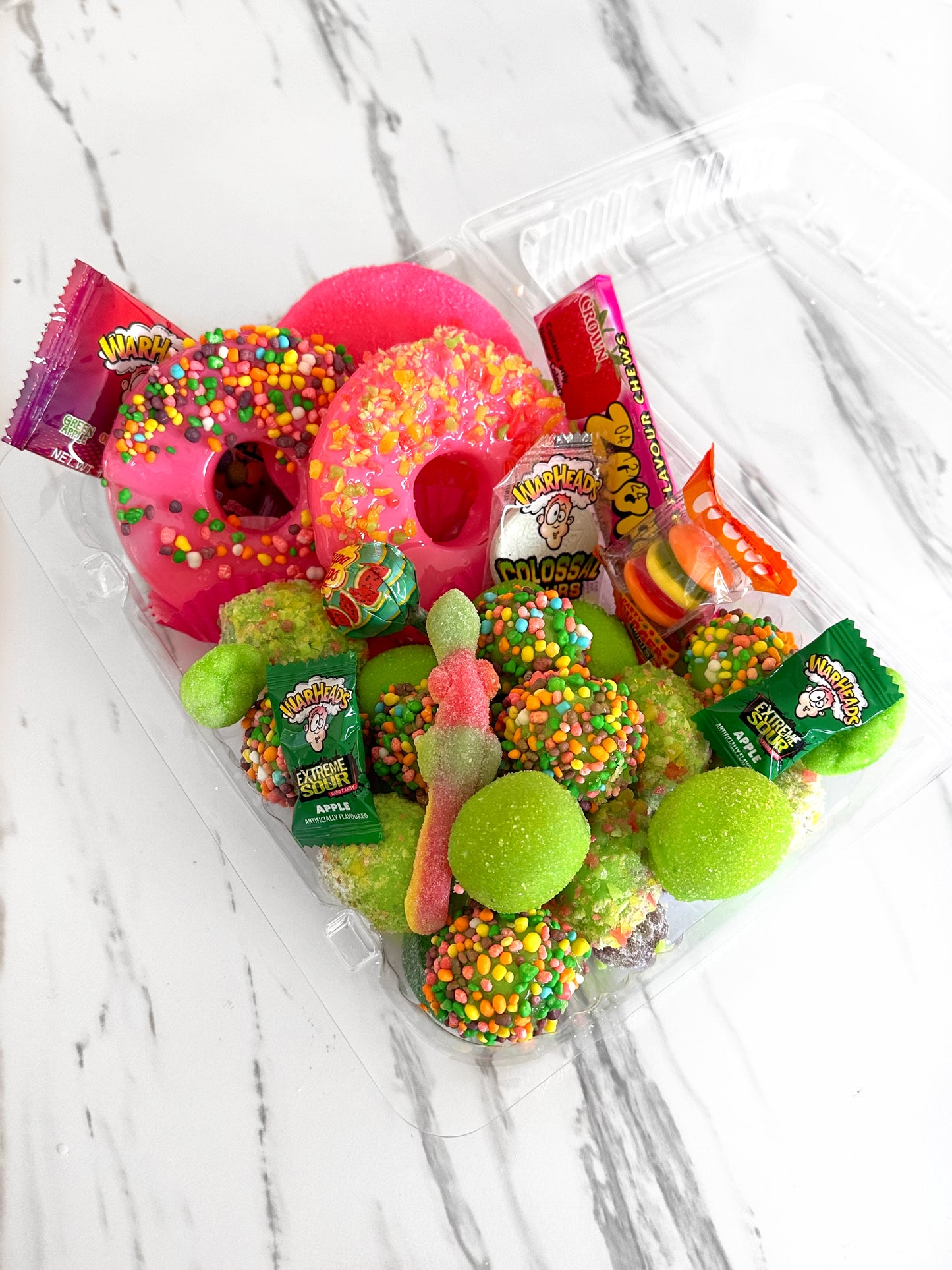 Candied Pineapple Rings + Grape Trays – Sugar High